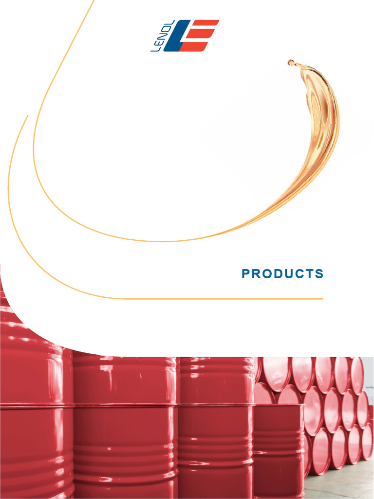 LENOL Broschuere A4 Products-Online-Ver | PDF | Chemical Substances | Oils