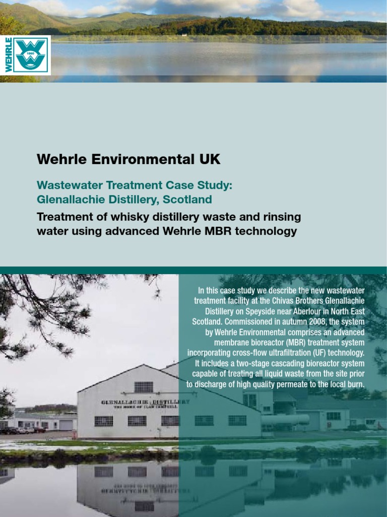 Case Study Whisky Industry | PDF | Membrane | Sewage Treatment