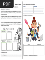 Conocemos La Fauna de Mi Comunidad Fichas | PDF