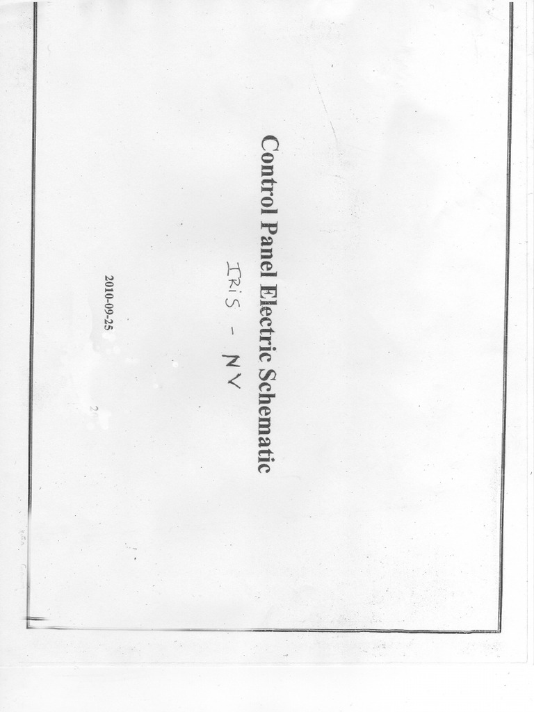 Otis Plano Iris NV | PDF