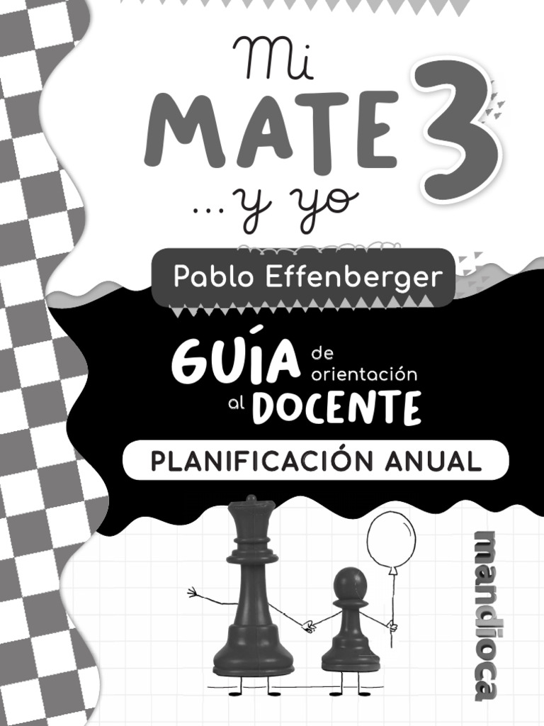 Mi Mate y Yo 3 Guia Docente | PDF | División (Matemáticas) | Multiplicación