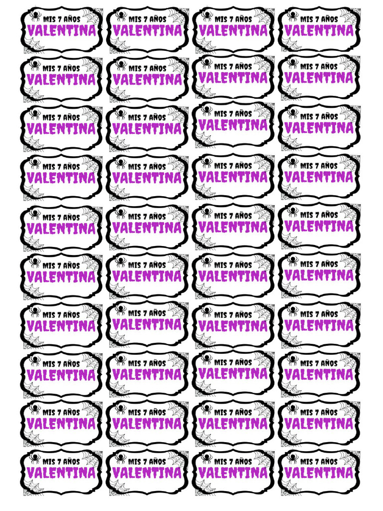 Stickers Valen | PDF