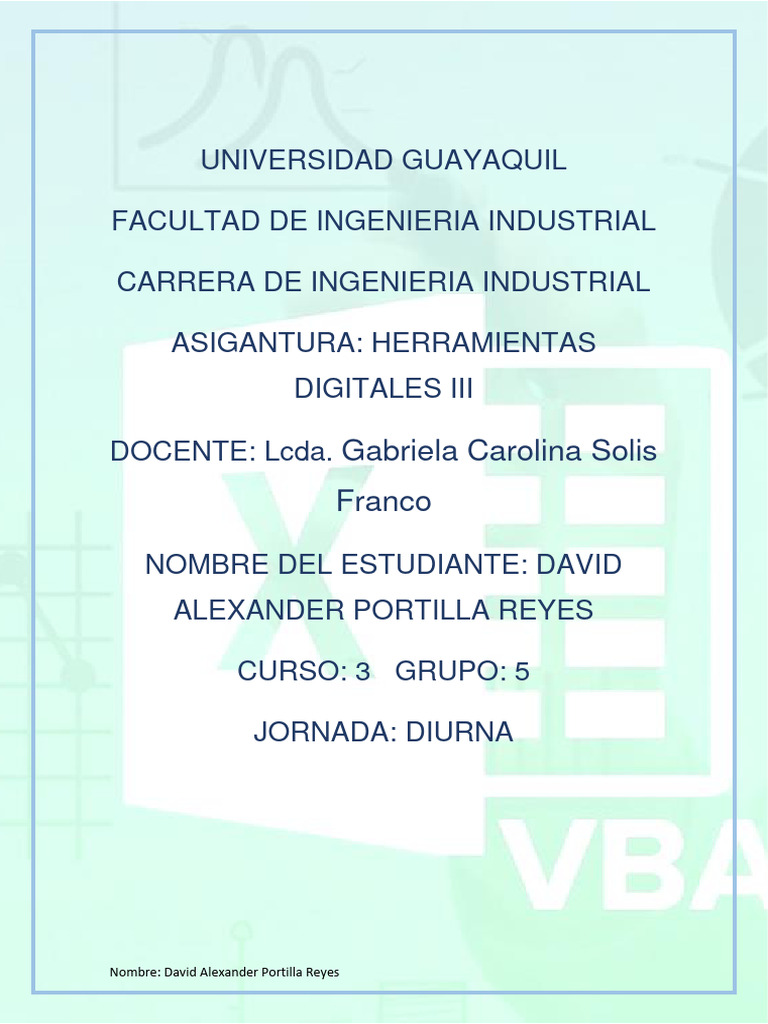Macros Excel y VBA: Guía Completa | PDF | Visual Basic para Aplicaciones | Macro (informática)