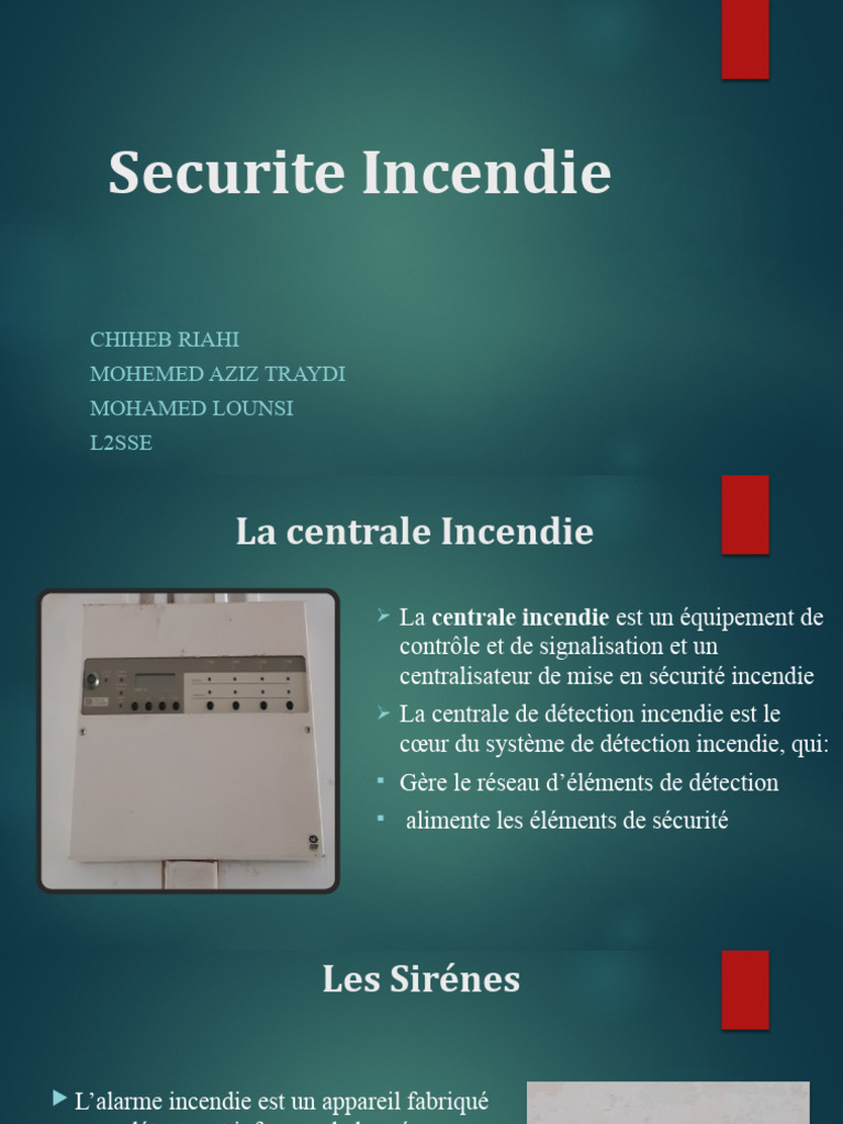 Guide Sécurité Incendie pour Tous | PDF | Sécurité publique | Sécurité