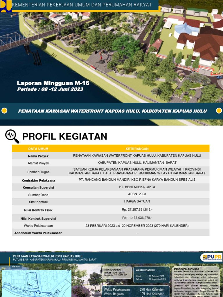 14.paparan Kegiatan Waterfront Siluk Kh-Zoom-M14 | PDF