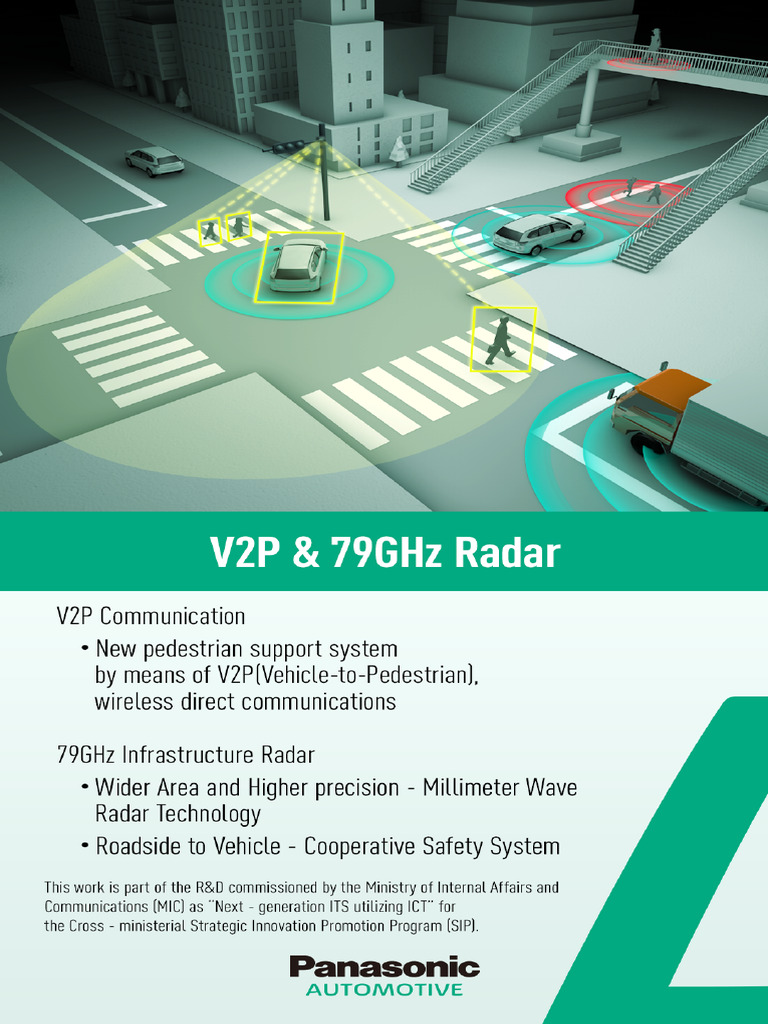 02 V2P and 79GHz Radar | PDF