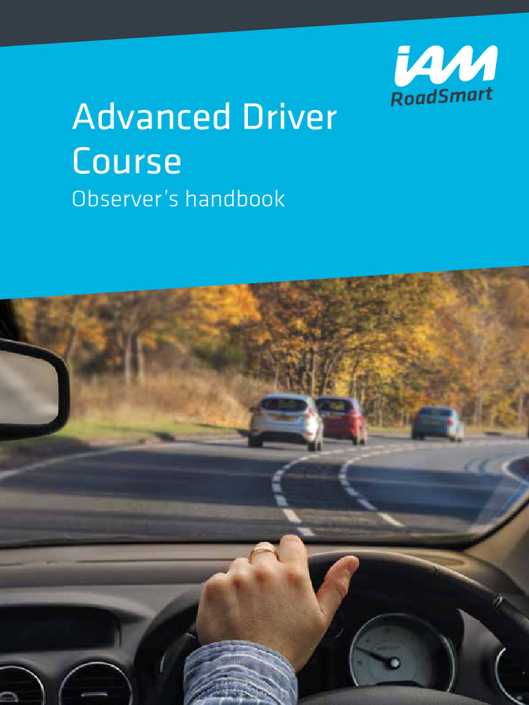 Driver Observer Handbook | PDF | Traffic | Driving