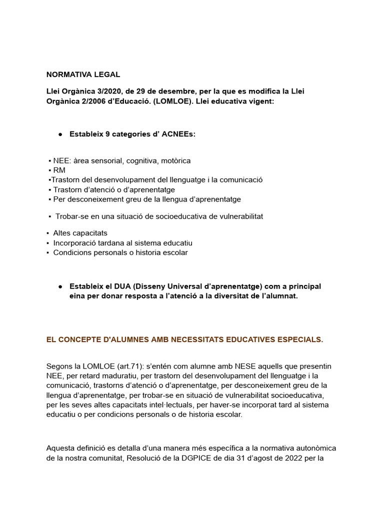 Normativa Legal | PDF