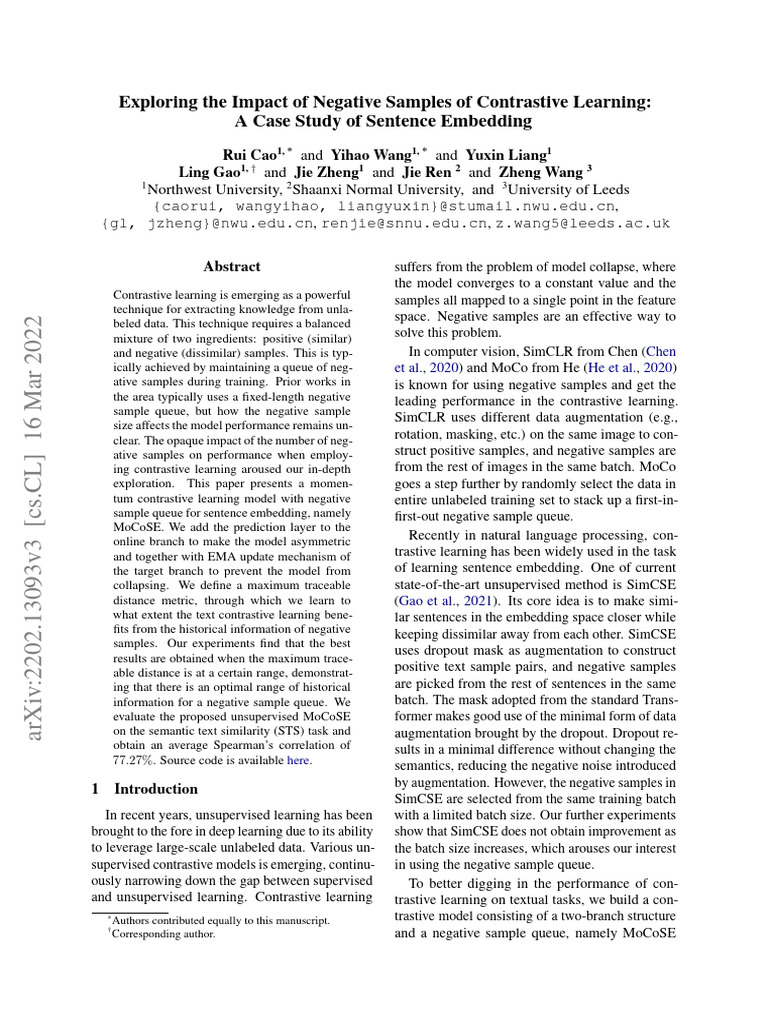 Ablation | PDF | Queue (Abstract Data Type) | Sampling (Statistics)