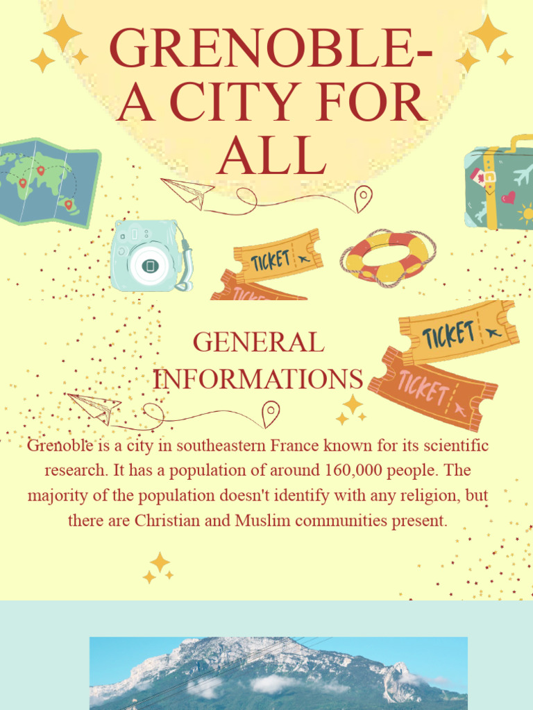 Grenoble-A City For All | PDF | Outdoor Recreation | Street Art