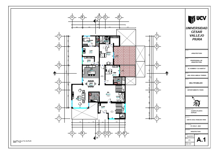 4 1 Planta Dúplex.20 | PDF