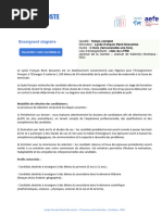 Modèle de Lettre - Convocation À Une Réunion Avec Ordre Du Jour | PDF