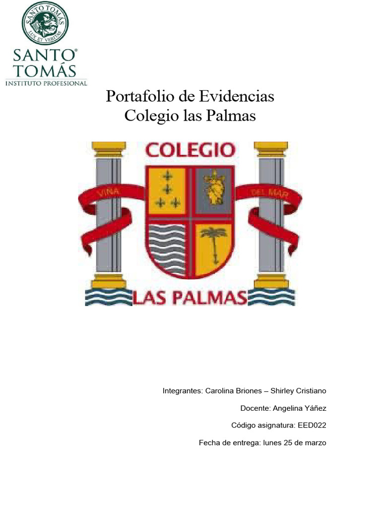 Portafolio Escolar | PDF | Pedagogía | Inclusión (Educación)