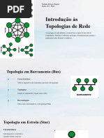 Tipos de Topologias de Rede e Exemplos | PDF | Topologia de rede | Rede ...