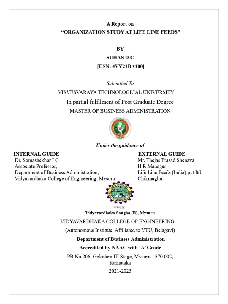 Suhas Dc-Internship Report Final | PDF | Chicken | Marketing