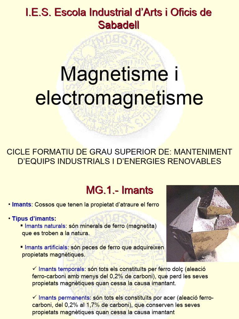 Magnetism e | PDF