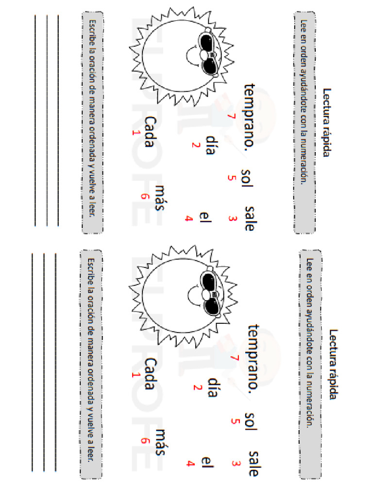 LECTURA RAPIDA BN 18 | PDF