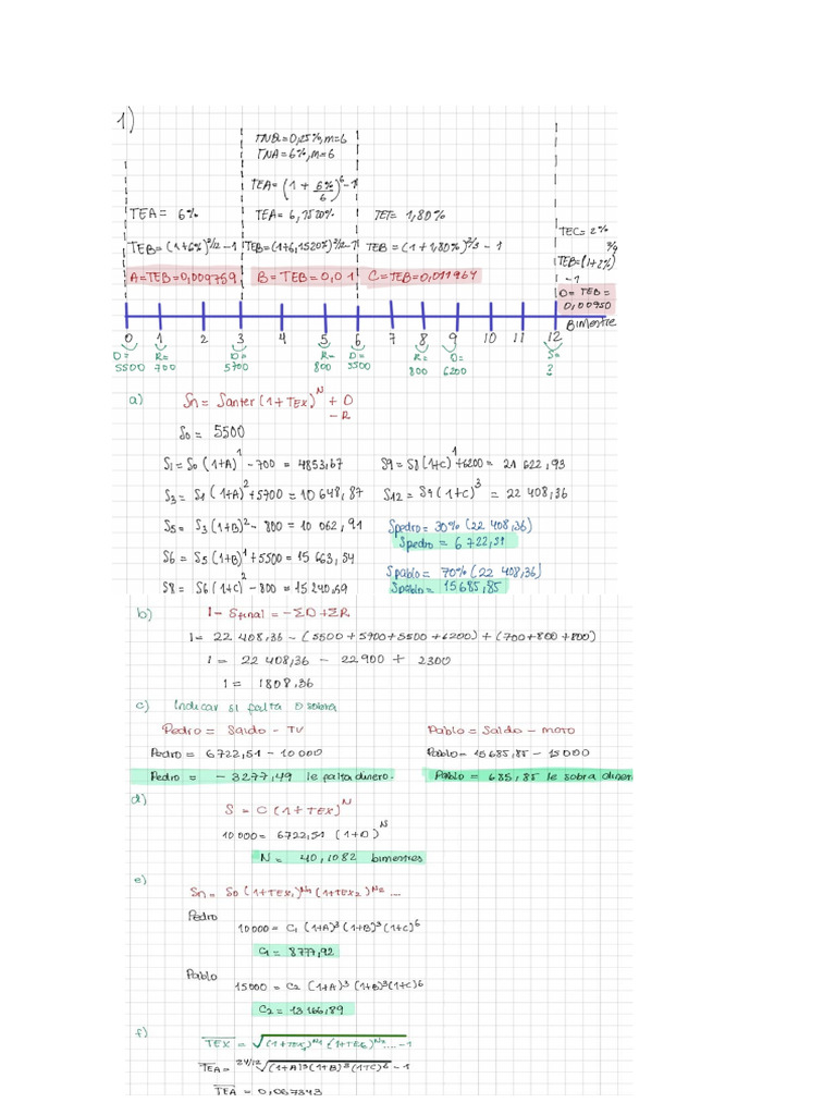 Hoja de Ejercicios 2 | PDF
