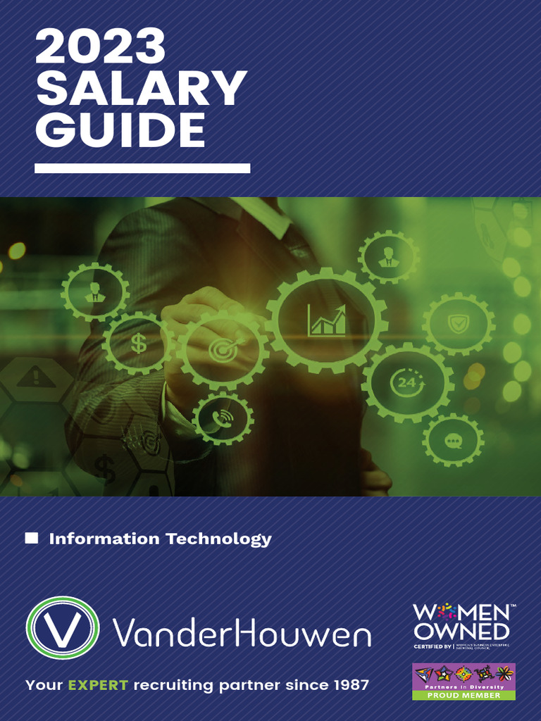 2023 Information Technology Salary Guide | PDF | Recruitment | Employment