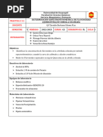 El Reactivo de Dragendorff | PDF