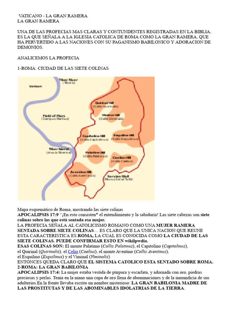 La Gran Ramera | PDF | San Pedro | Cristo (título)