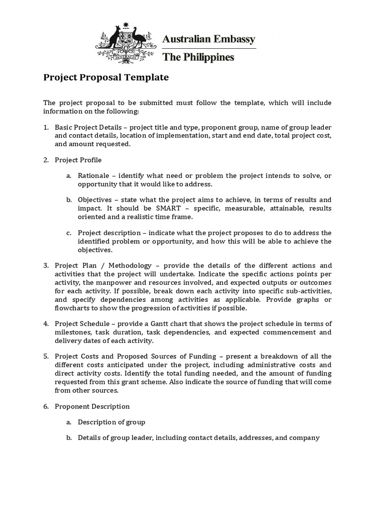 AGS Project Proposal Template | PDF | Risk