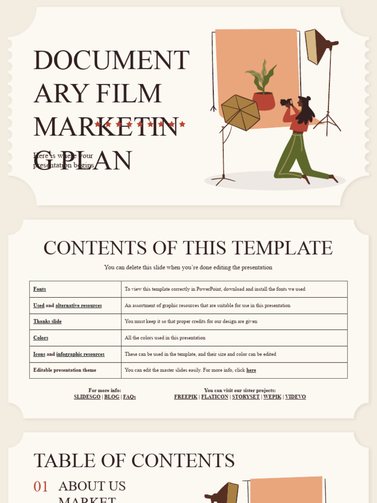 Documentary Film Marketing Plan | PDF | Planets | Solar System