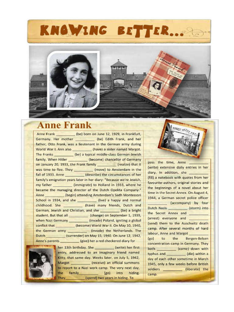 Ana Frank | PDF