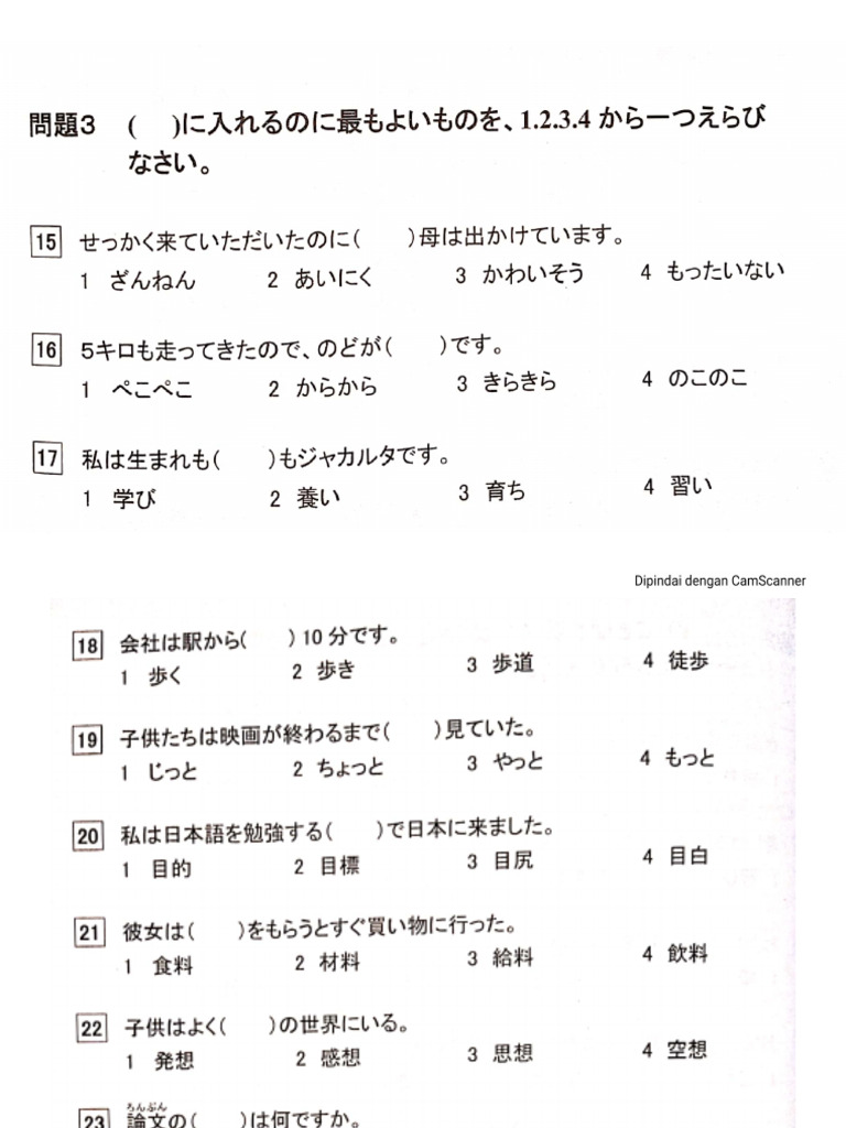 N3 Goi 2.0 | PDF