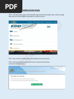 Steps to create UMIS IDs per | PDF