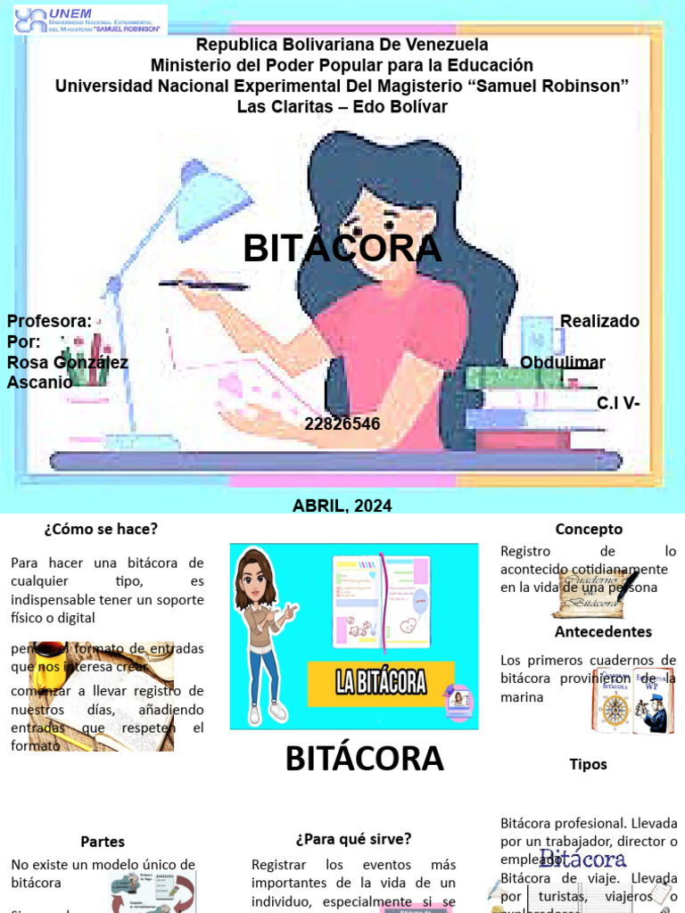 Guía para Crear una Bitácora Efectiva | PDF