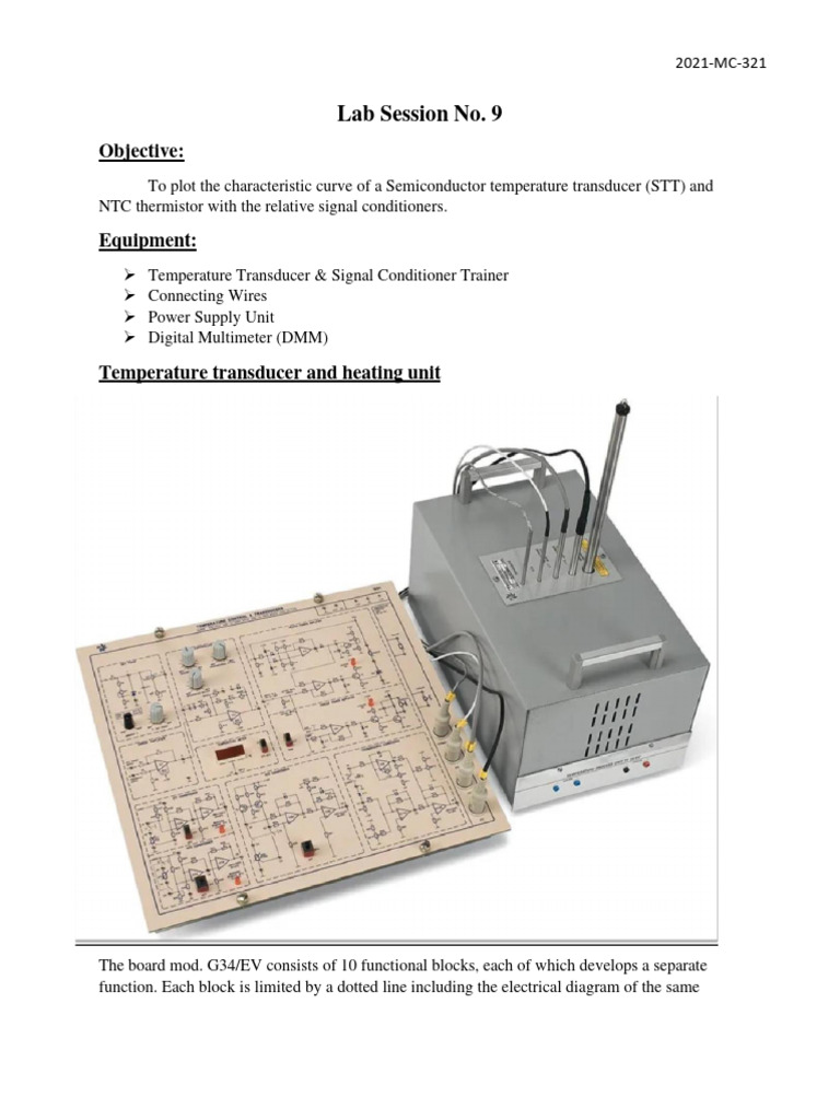 Experiment No. 9 New907 | PDF | Electrical Engineering | Electricity