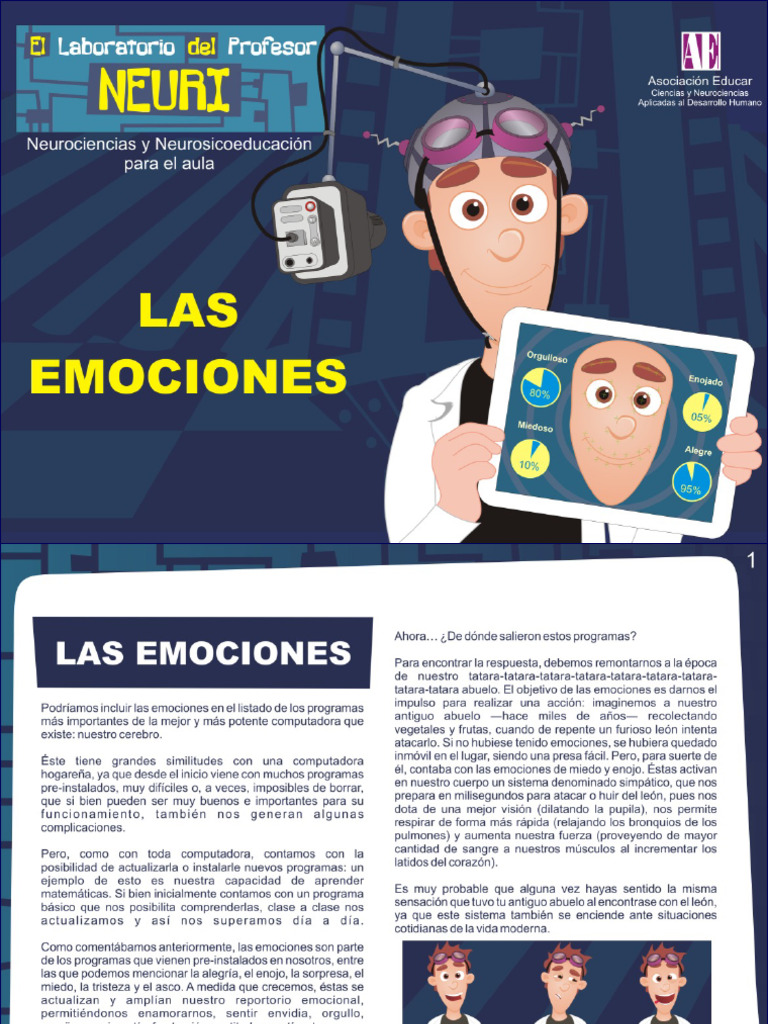 Laboratorio Neuri Emociones | PDF