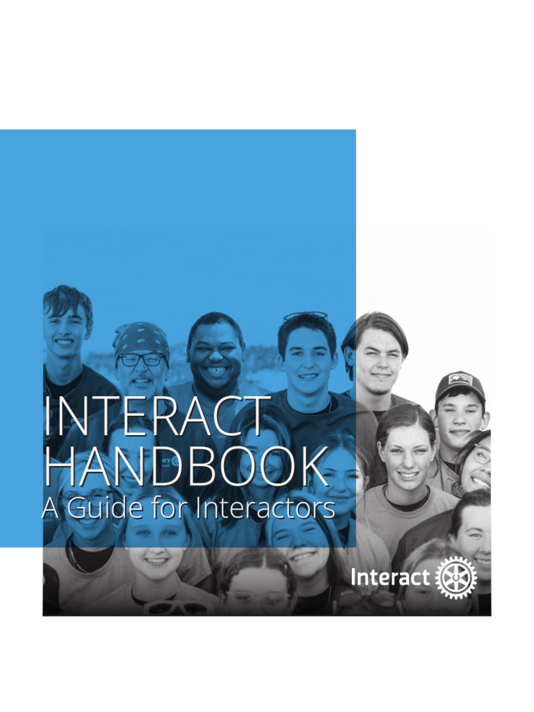 Interact Handbook Guide For Interactors en | PDF | Committee | Fundraising