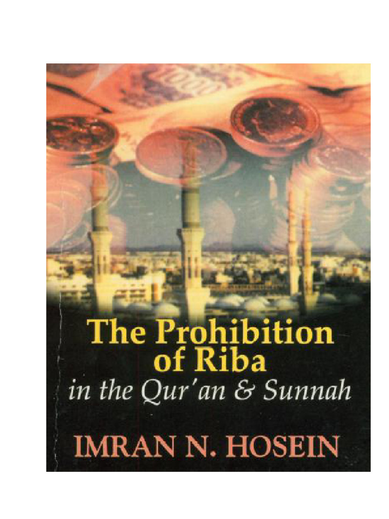 The Prohibition of Riba in Quran and Sunnah | PDF