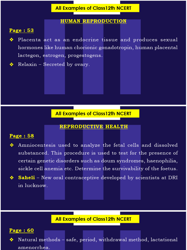 ALL Examples of NCER XII | PDF | Homology (Biology) | Gene