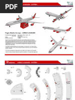 A300-600 Specifications | PDF | Wing Configurations | Aircraft
