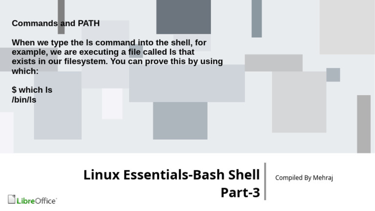 LinuxEssentials-Bash Shell | PDF | Language Arts & Discipline | Foreign Language Studies