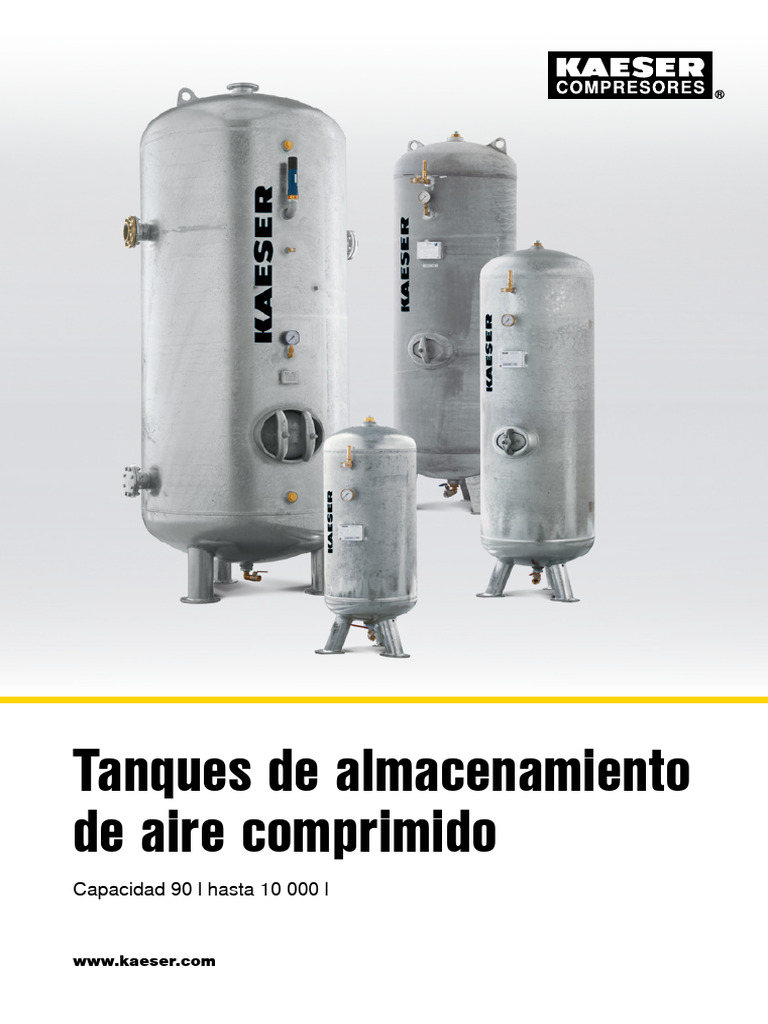 Keaser - Tanque Pulmon | PDF | Ingeniería mecánica | Gases