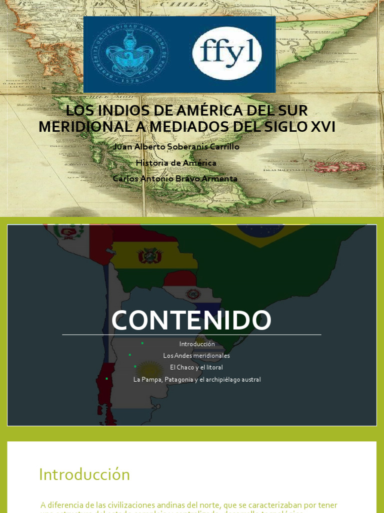 Los Indios de América Del Sur | PDF | Agricultura | Américas