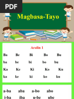 Abakada - by Teacher Aya Online Tutor | PDF