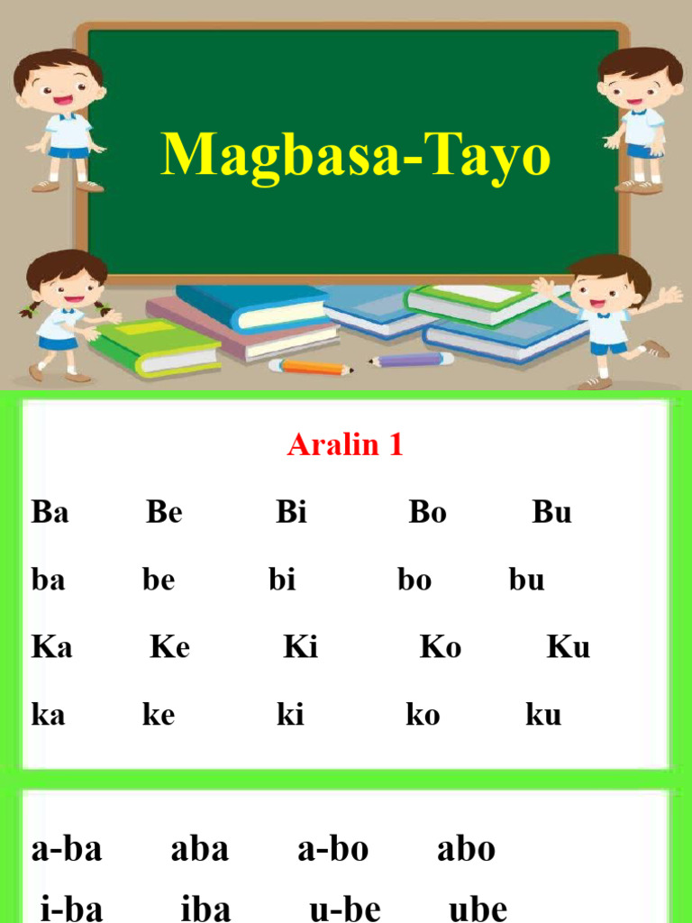 Magbasa Tayo | PDF