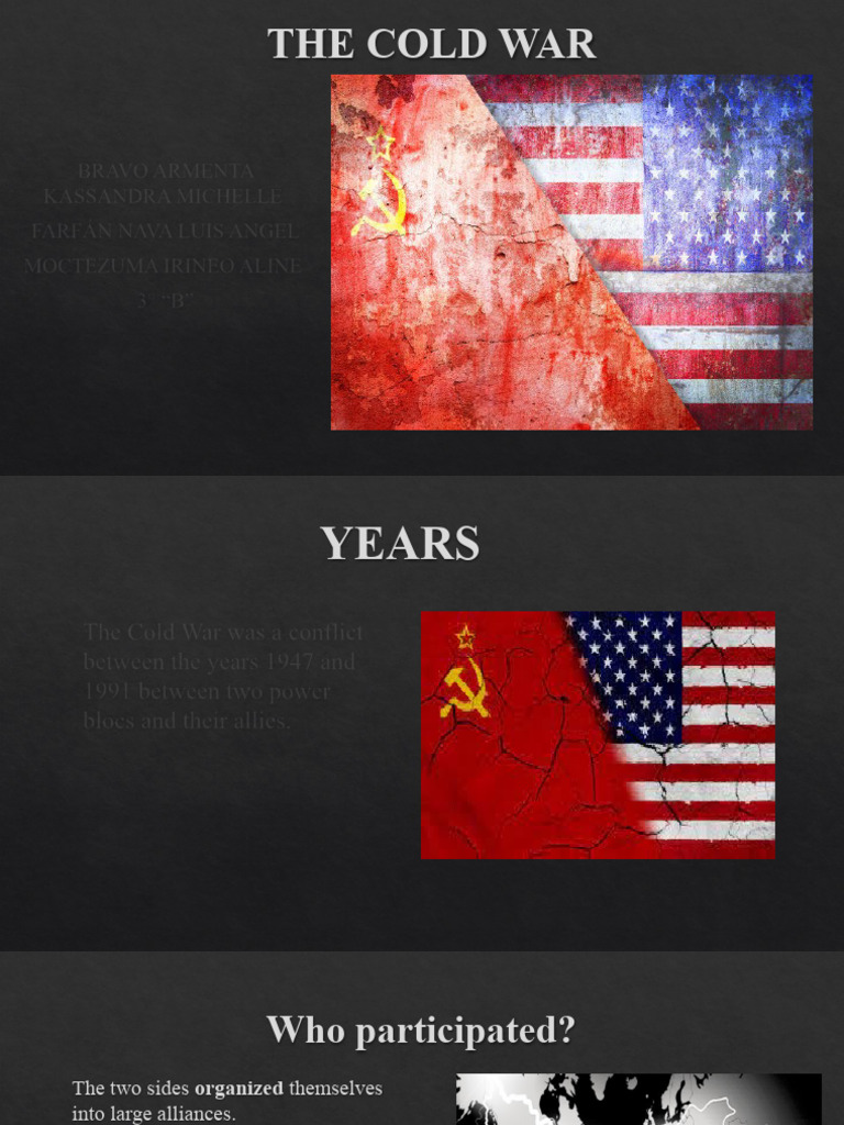 The Cold War: Key Events & Causes | PDF