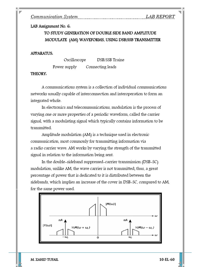 Communication System (Part 2) | Download Free PDF | Detector (Radio) | Modulation