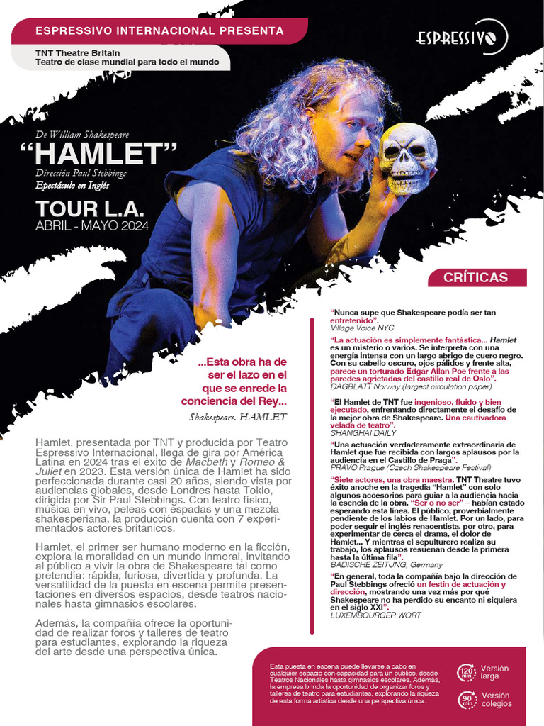 Hamlet Español | PDF | William Shakespeare | Aldea
