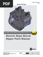P&H 4100XPC Operating Specification | PDF | Electric Motor | Transformer