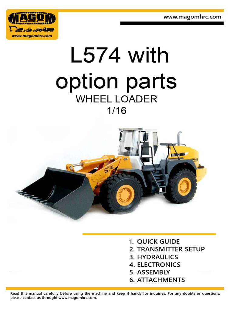Liebherr 574 | PDF | Valve | Manufactured Goods