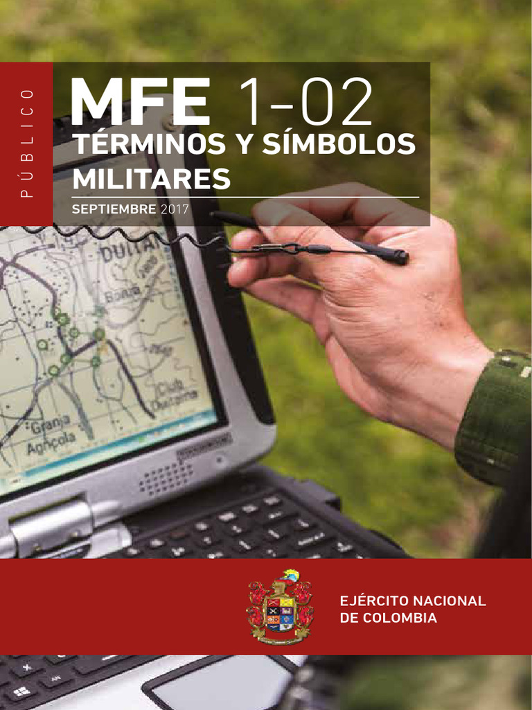 MFE 1-02 TÉRMINOS Y SÍMBOLOS MILITARES | PDF | Militar | Los símbolos