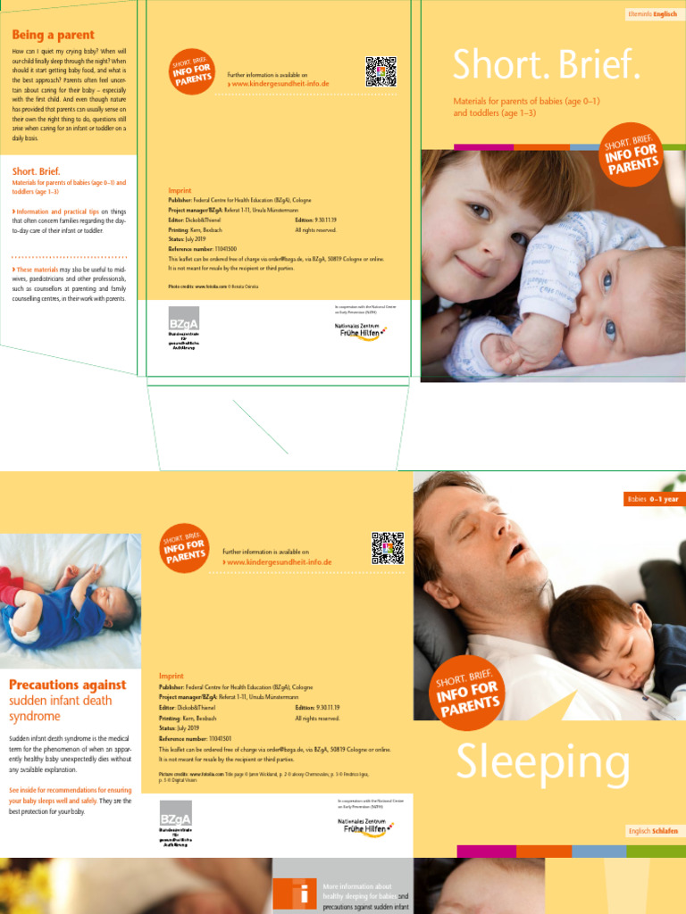 Short. Brief.: Being A Parent | Download Free PDF | Infants | Family