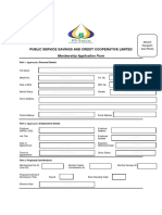 Form SL1 Salary Deduction Authorisation | PDF